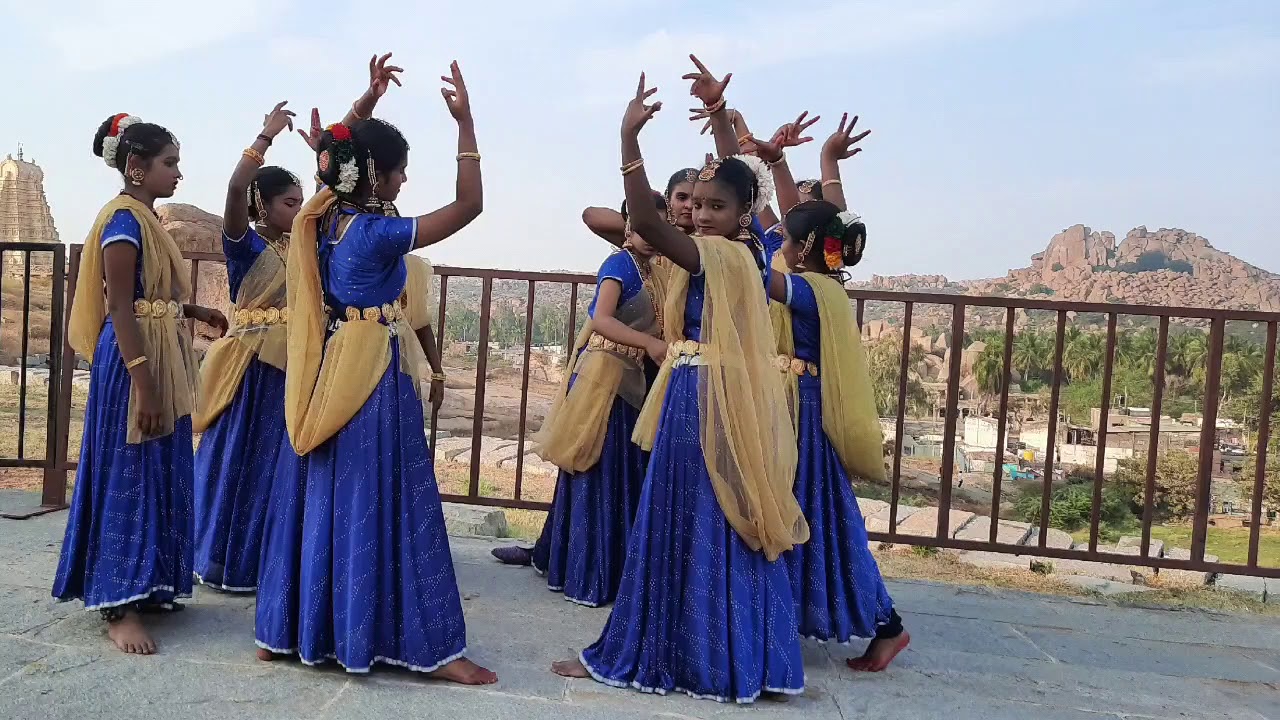 HAMPI UTSAV 11TH JAN 2020# KATHAK# GRACE THE BEAT EPIC CENTRE OF DANCE ...