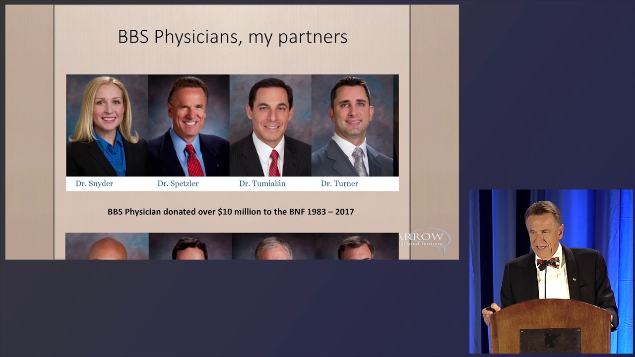 Dr. Robert Spetzler's Retirement Gala: Dr. Robert Spetzler's ...