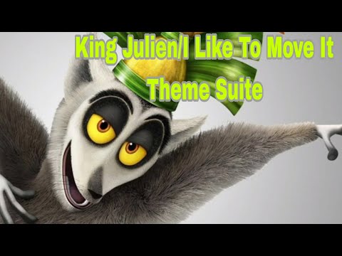 King Julien/I Like To Move it Theme Suite | Madagascar (Original Soundtrack) By Ryeland Allison