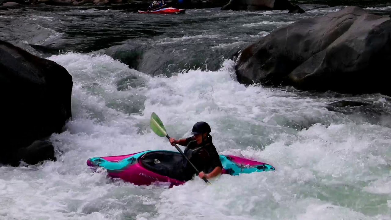 Pacuare River Whitewater Kayaking in Costa Rica with Amazing Vacations ...