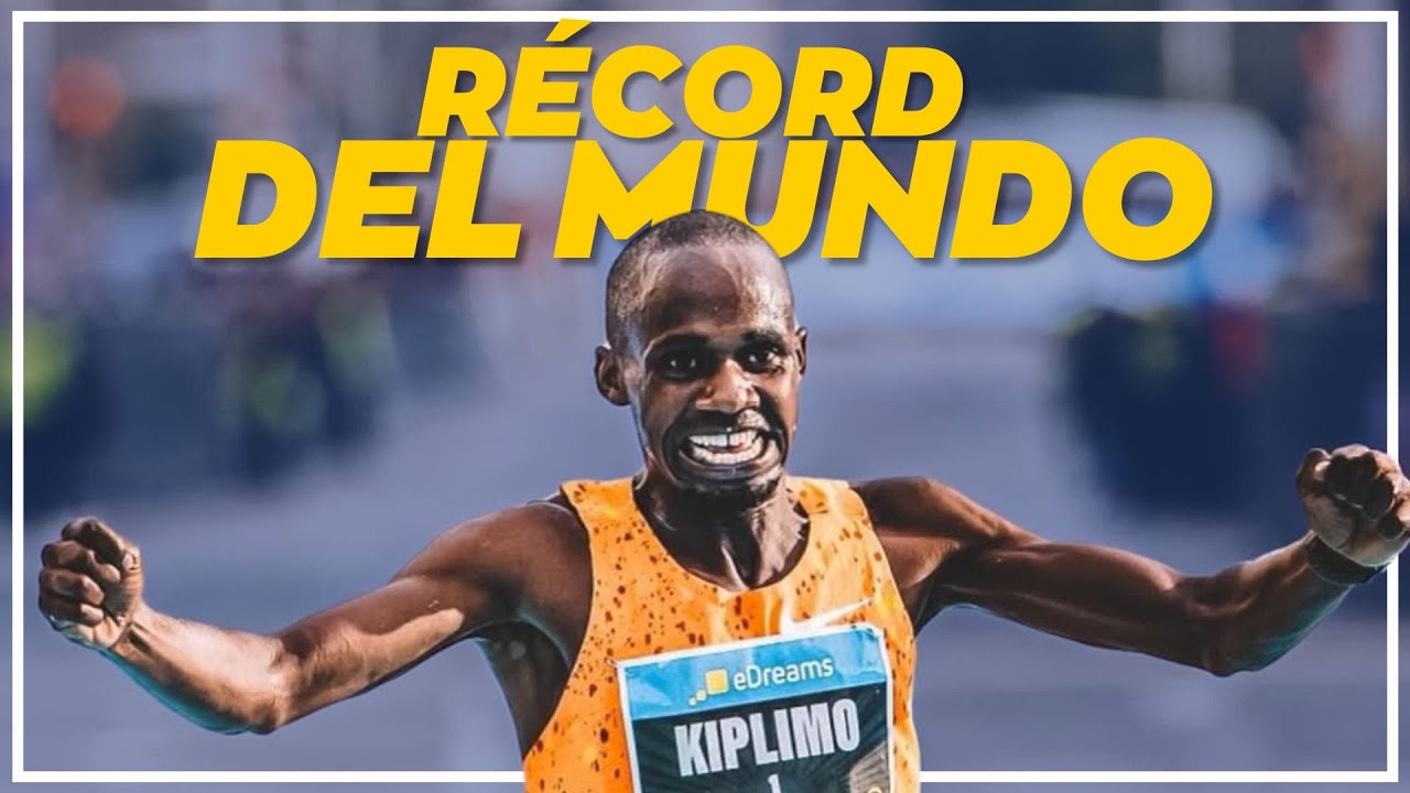 56:42 - Así vivimos el nuevo RÉCORD DEL MUNDO de media maratón - YouTube
