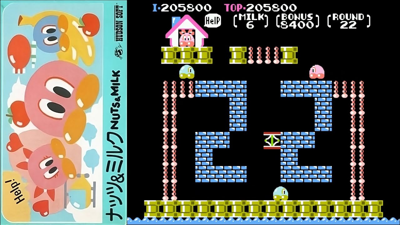 Nuts & Milk (NES Longplay) - YouTube
