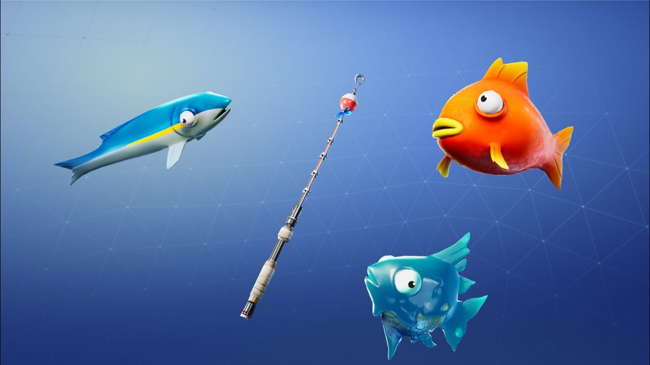 Fishing Loot Only Challange - YouTube