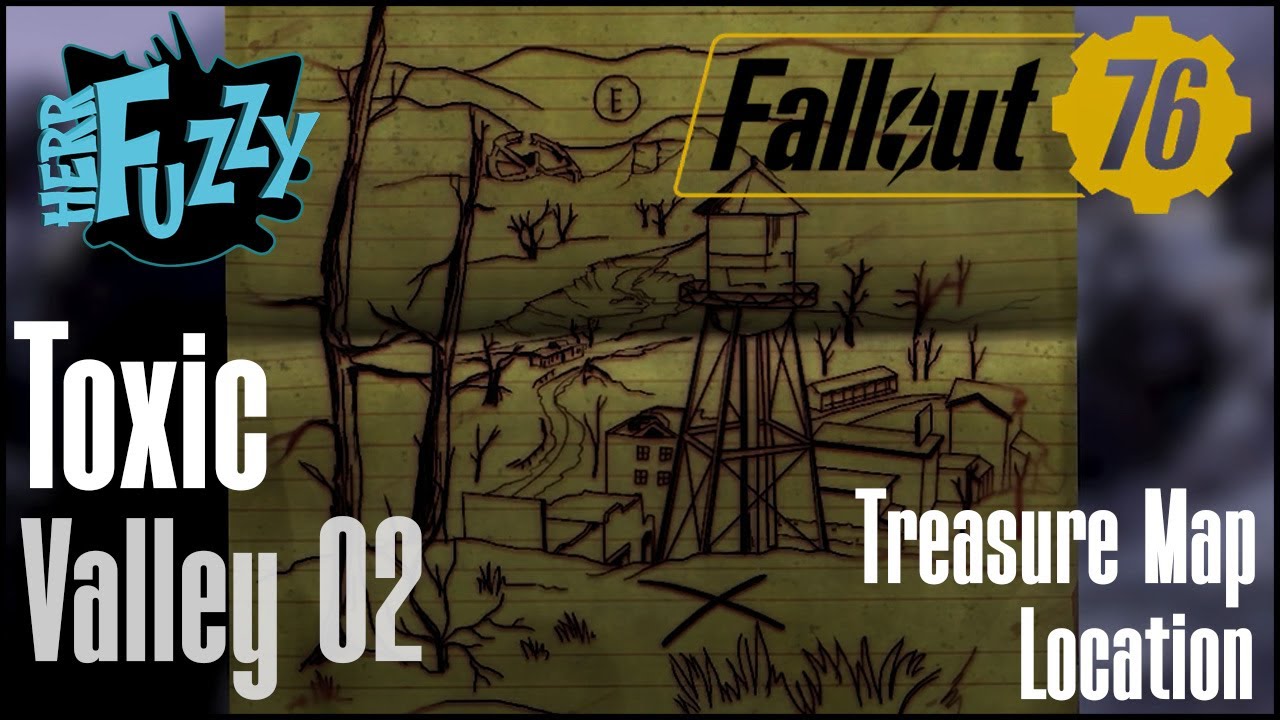 Fallout 76 - Schatzkarte Toxic Valley 02 - YouTube
