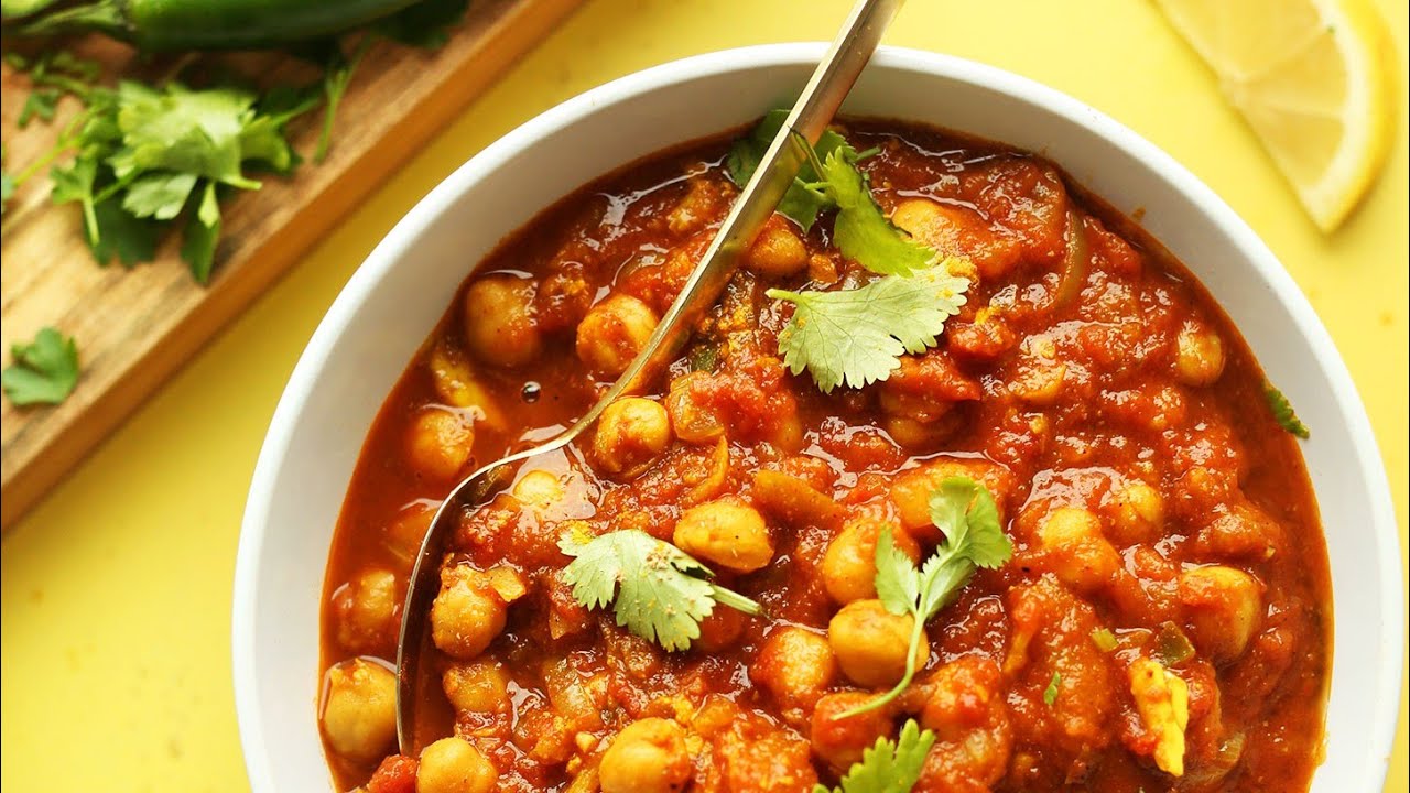 Chana masala recipe l cholay recipe @Seemzkitchen - YouTube