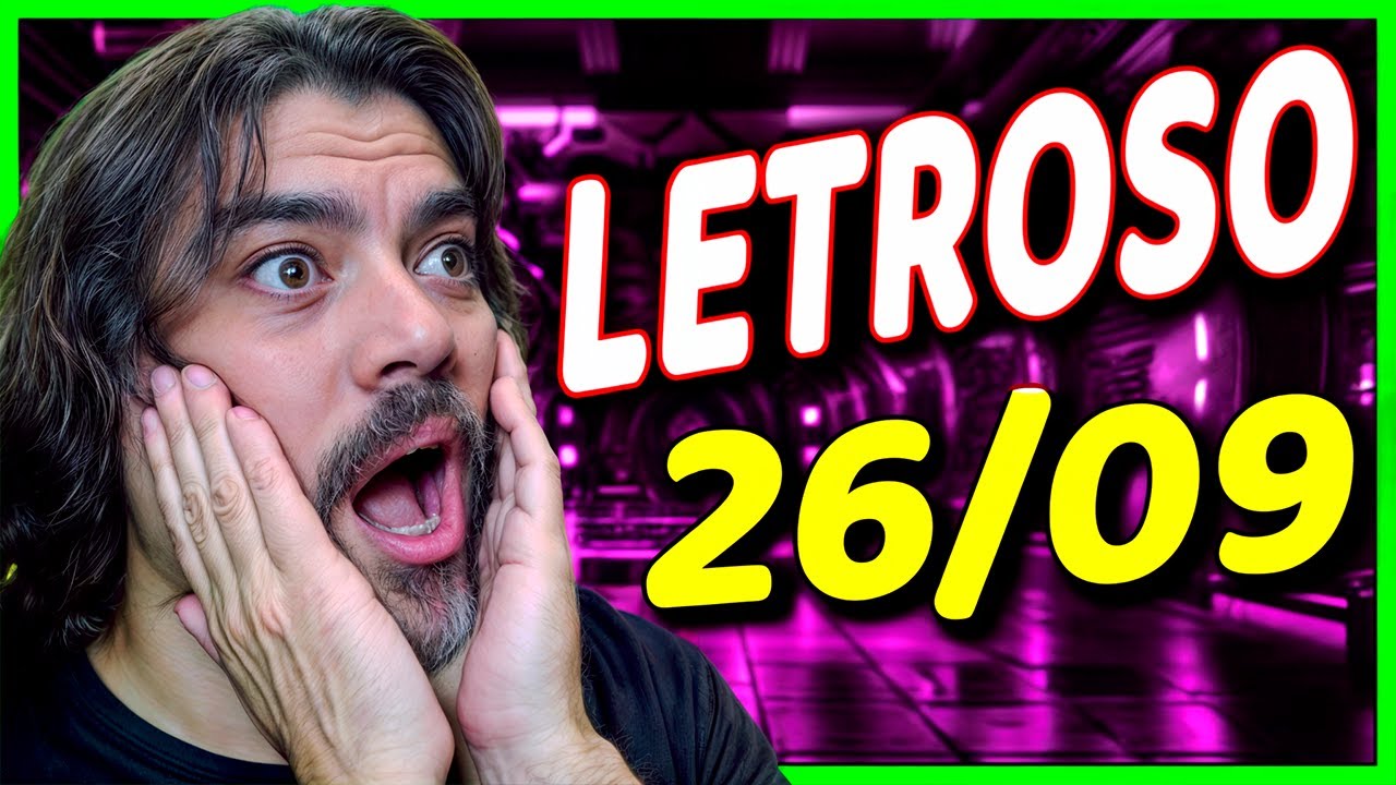 🚩 | Letroso [26/09/24] | Como Jogar | Resposta - YouTube
