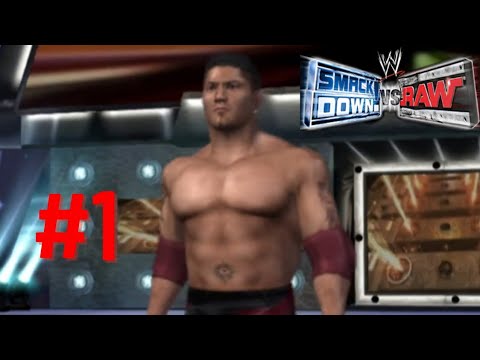 WWE SmackDown! vs. Raw (2005) RAW Season Mode | Part 1 - YouTube