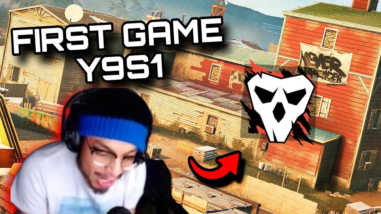 First Game of NEW SEASON!! (Rainbow Six Siege)(Year 9 Season 1) - YouTube