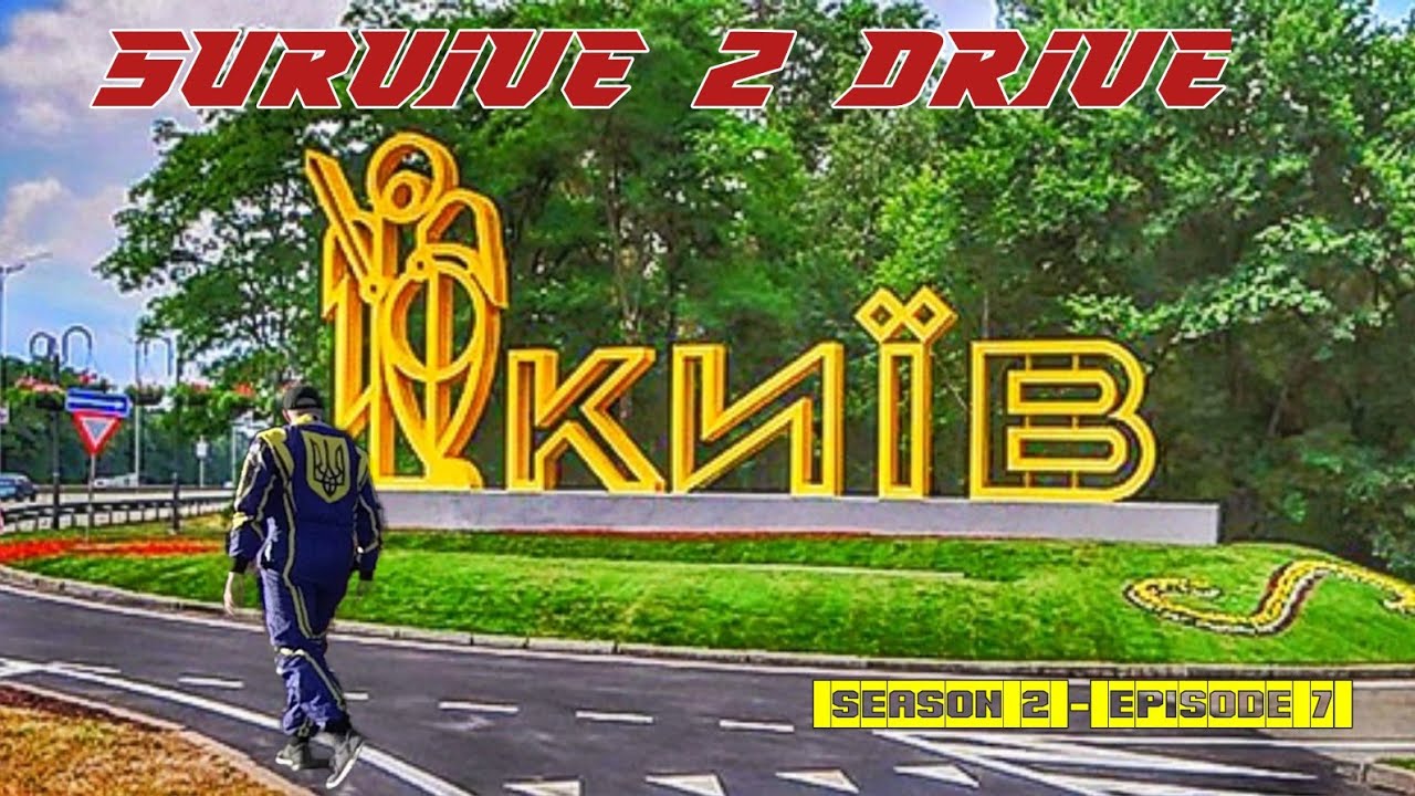 Survive 2 Drive. Season 2. Episode 7 - Kyiv SkyMall - YouTube