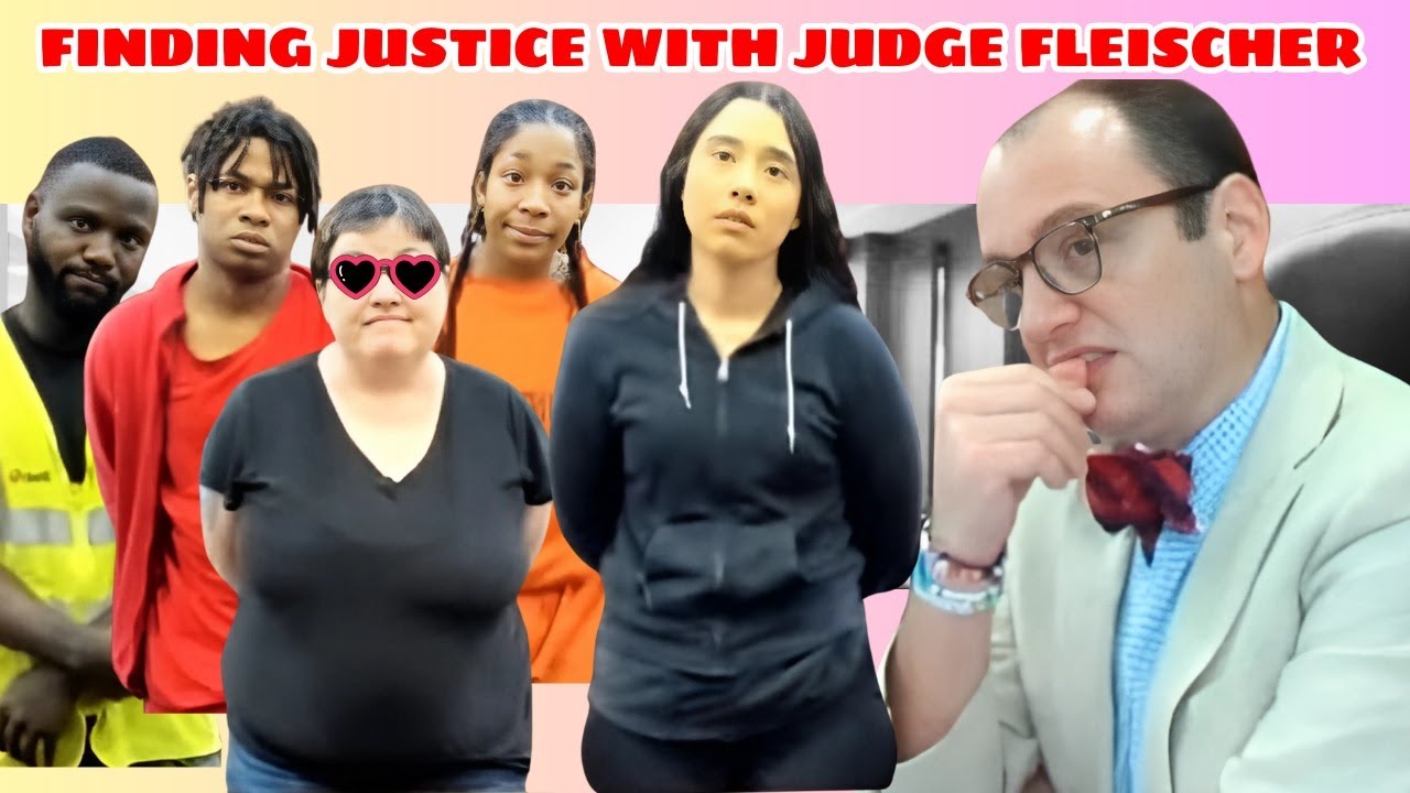 Finding Justice with Judge Fleischer #judgefleischer - YouTube