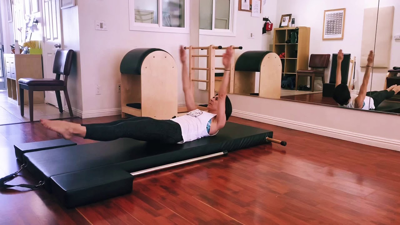 Pilates Full Mat Workout - YouTube