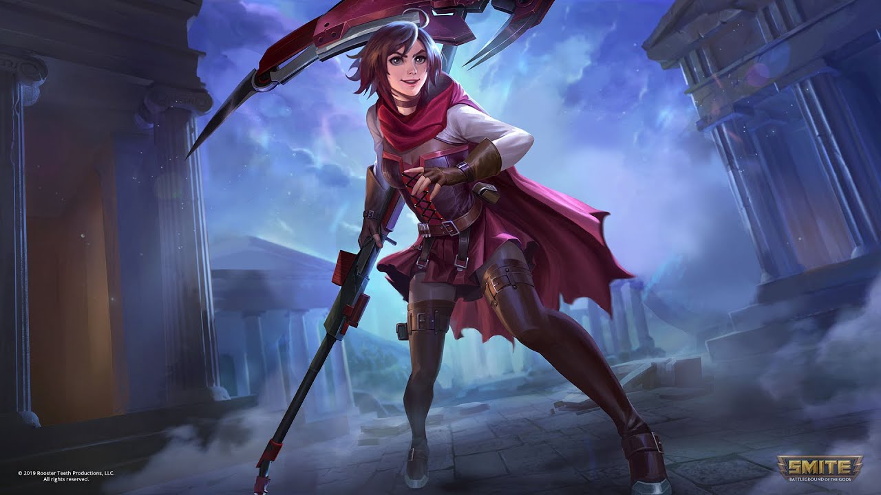 Skin Smite - Thanatos - Ruby Rose - YouTube
