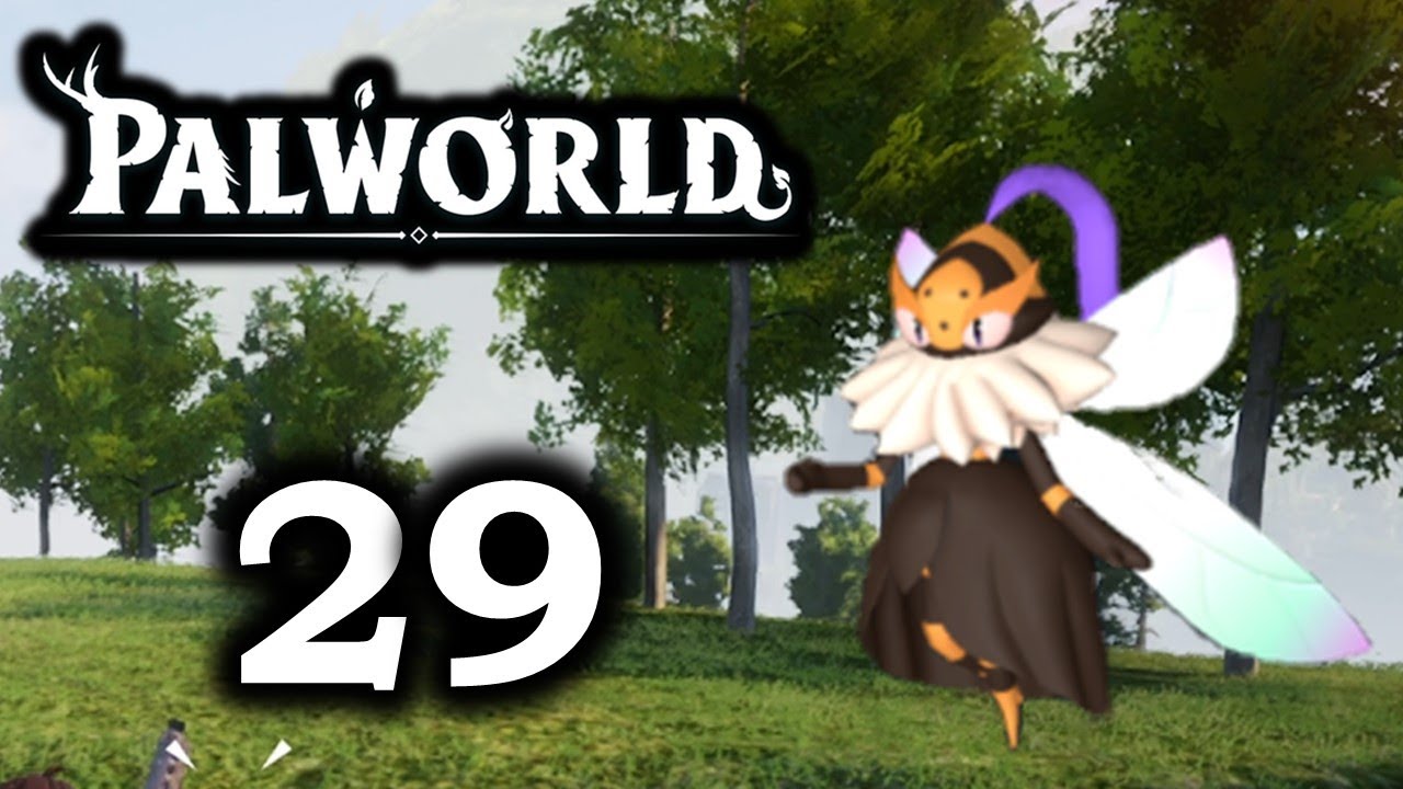 Beegarde explodieren gerne | Palworld #29 - YouTube