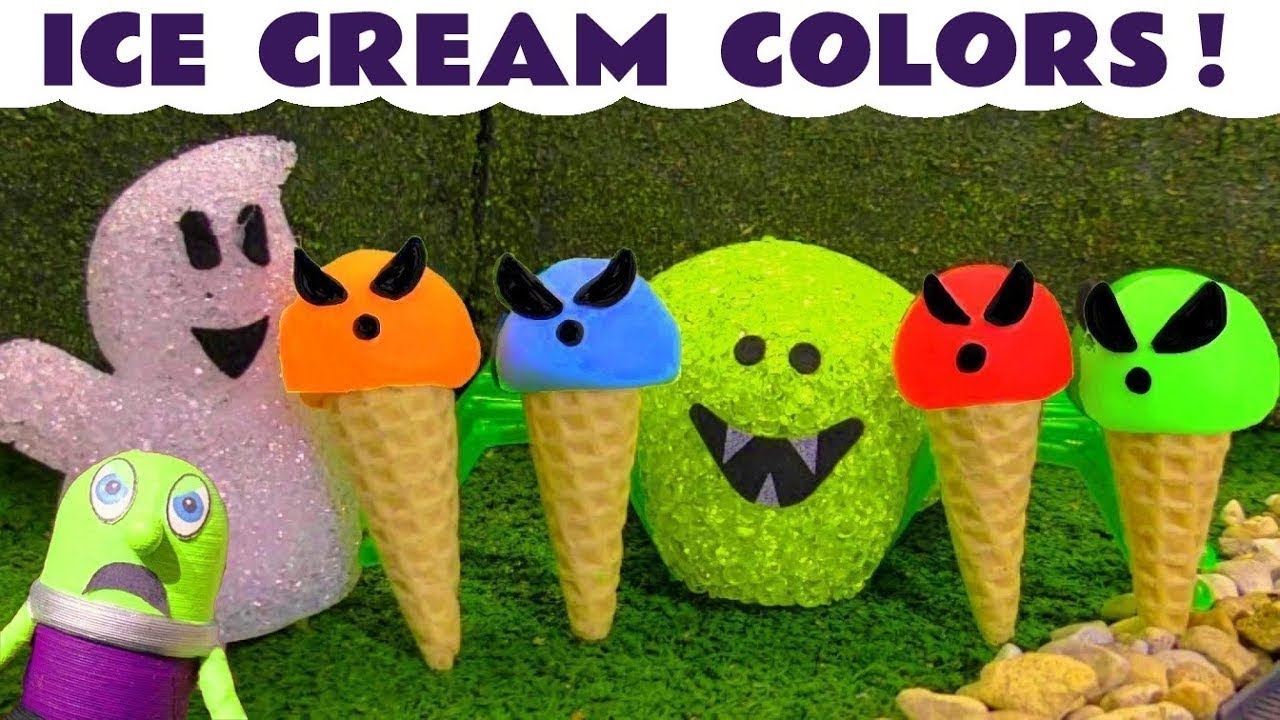 The Funlings Ice Cream Story - YouTube