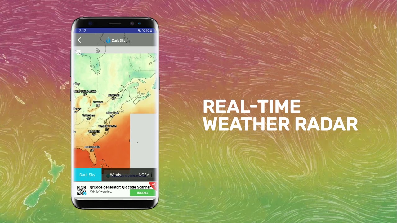 The weather timeline & weather - graphs & radar - YouTube