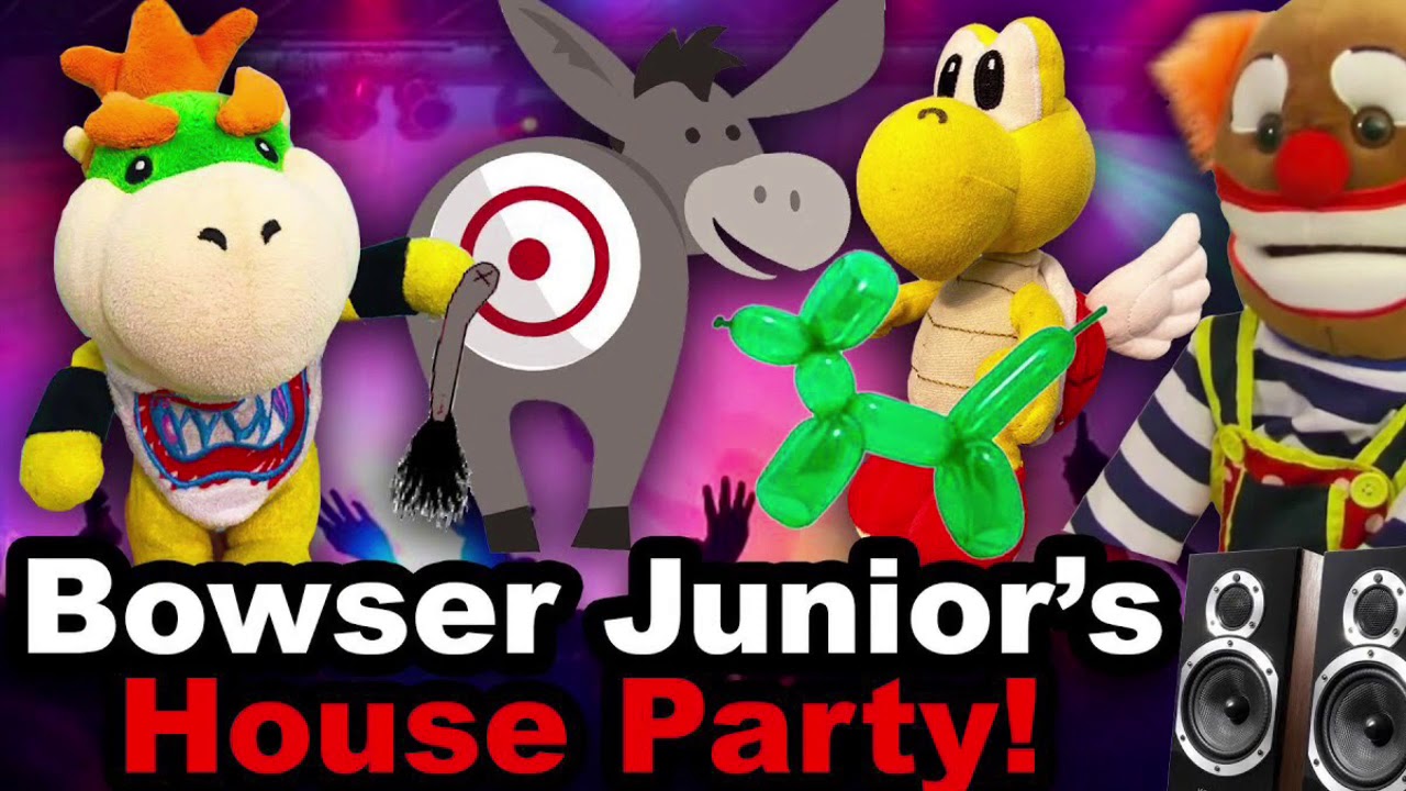 SML Movie: Bowser Junior’s House Party! - YouTube