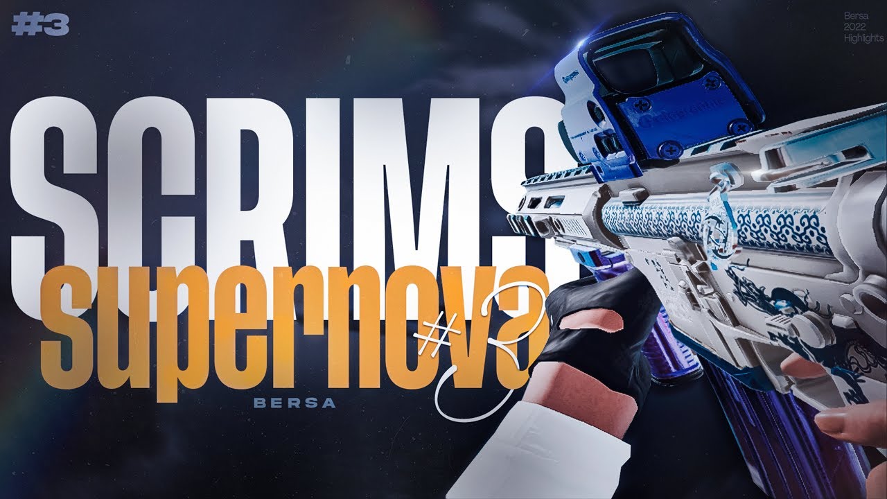 SCRIMS/TREINOS SUPERNOVA #3 [R6-PC] - YouTube