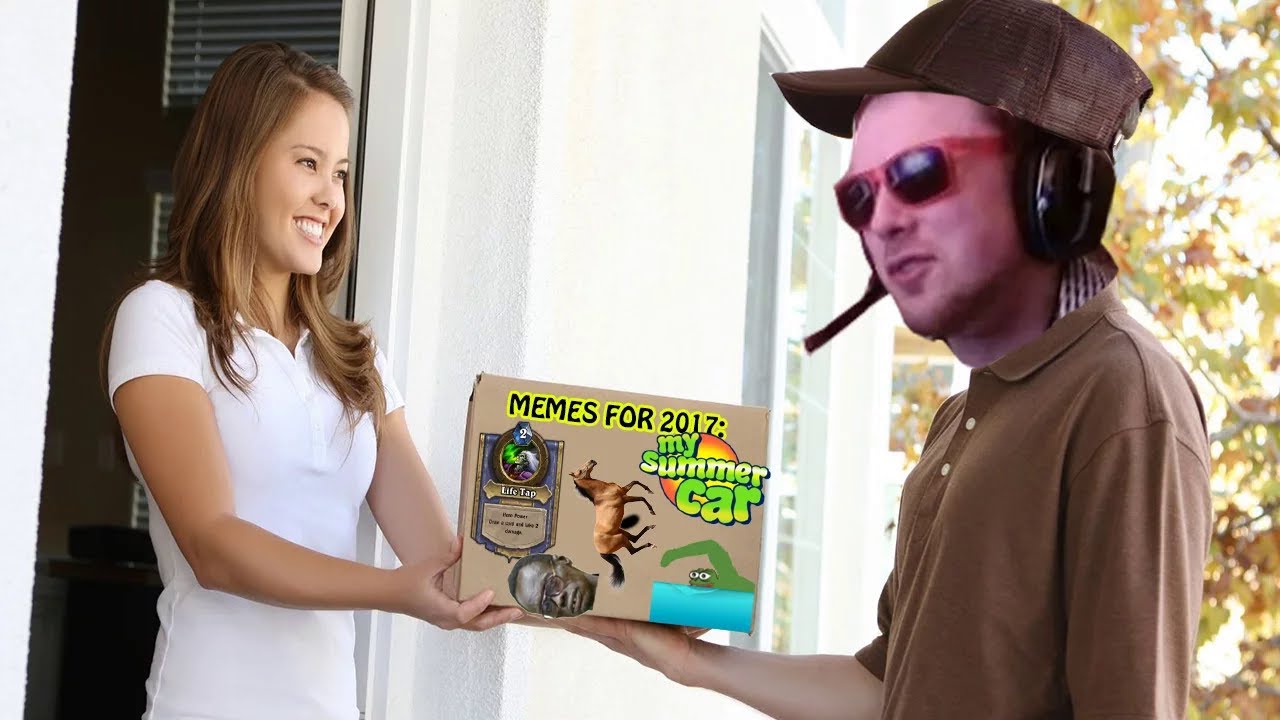 Forsen creating fresh Memes for 2017 - YouTube