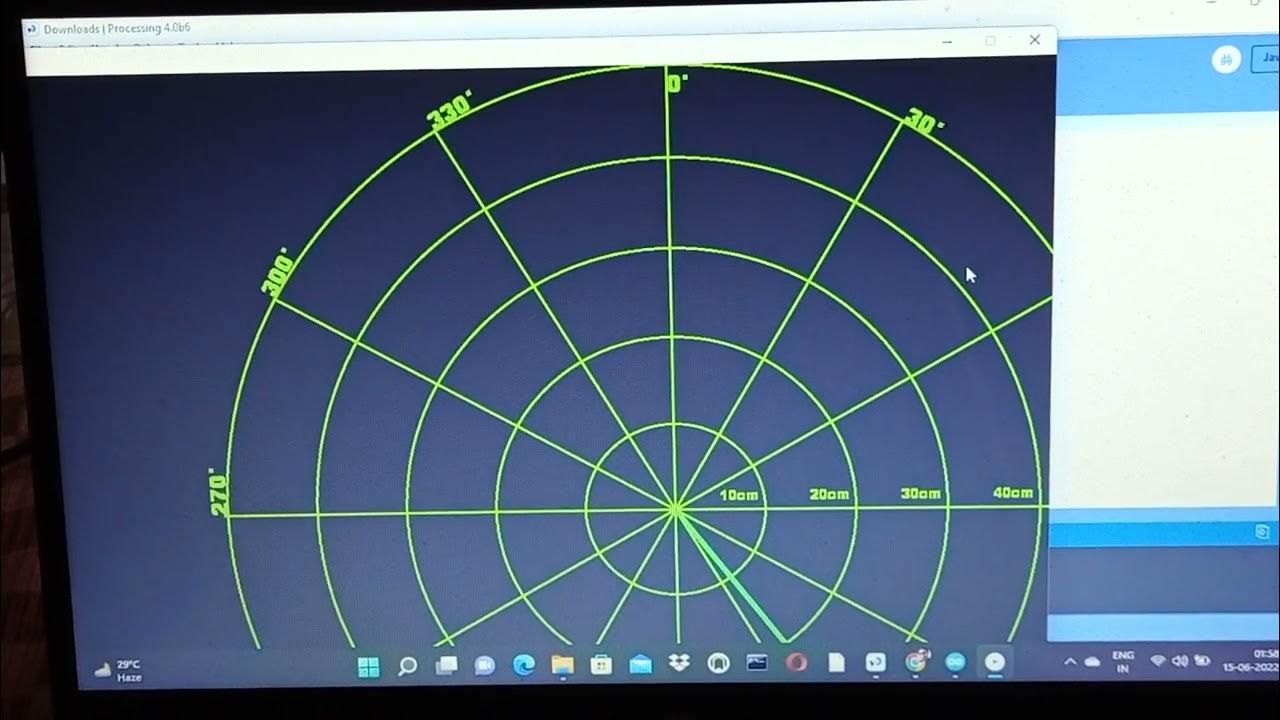 360 DEGREE ARDUINO RADAR. https://youtu.be/v9FLTmL1GSw - YouTube