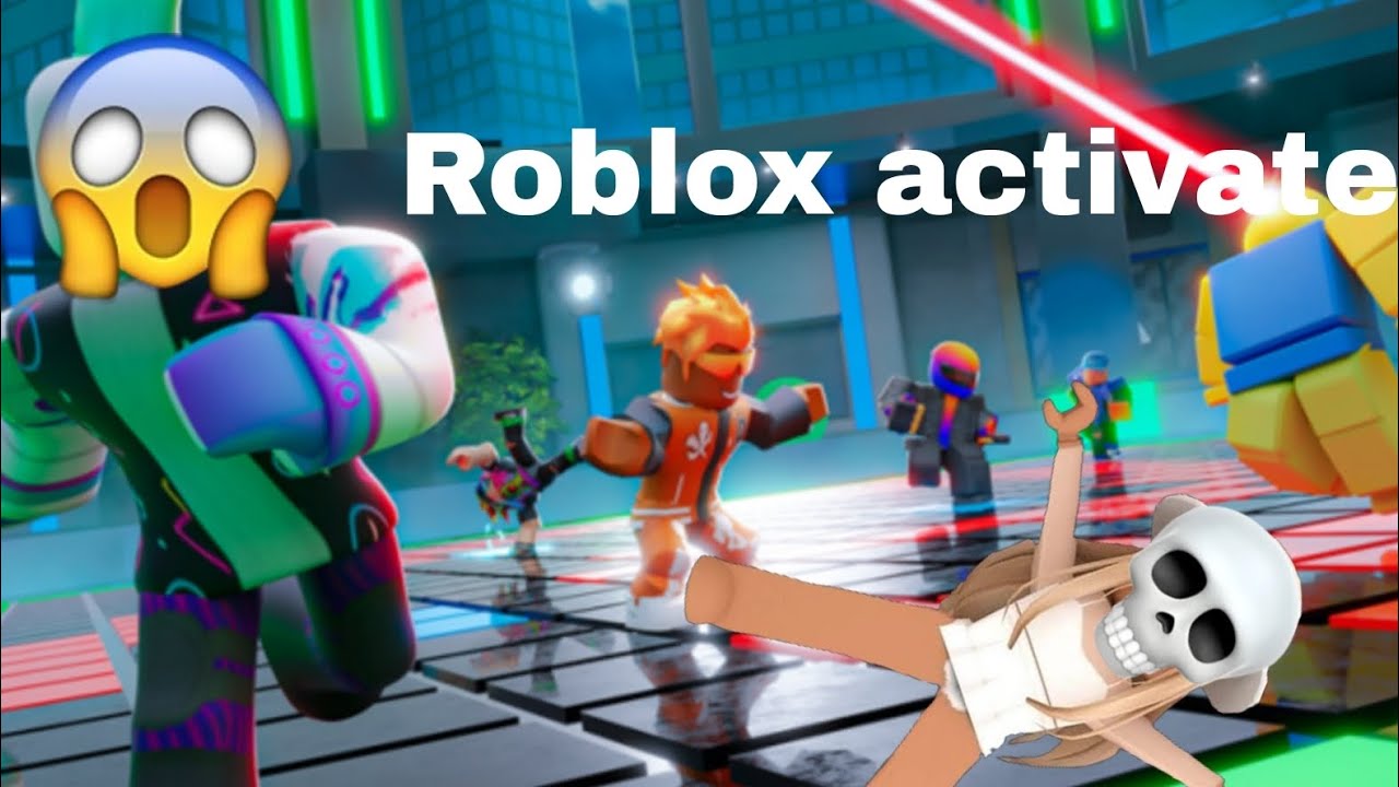 Playing roblox activate - YouTube
