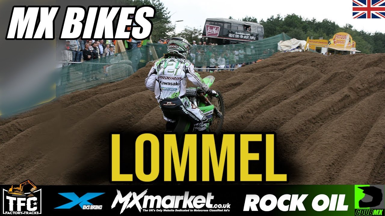 MX Bikes | New Track - LOMMEL + 2 STROKE Sound mod! - YouTube