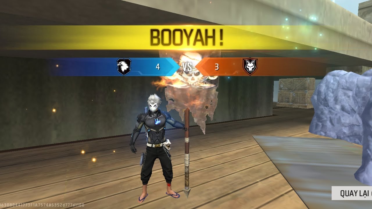 [Highlight Free Fire] Game over🏆 - YouTube