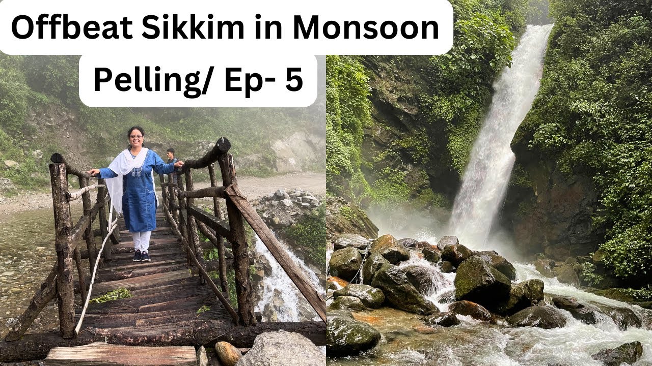 Ep 5 I Offbeat Sikkim I Pelling I Khecheopalri lake I Kanchenjunga ...