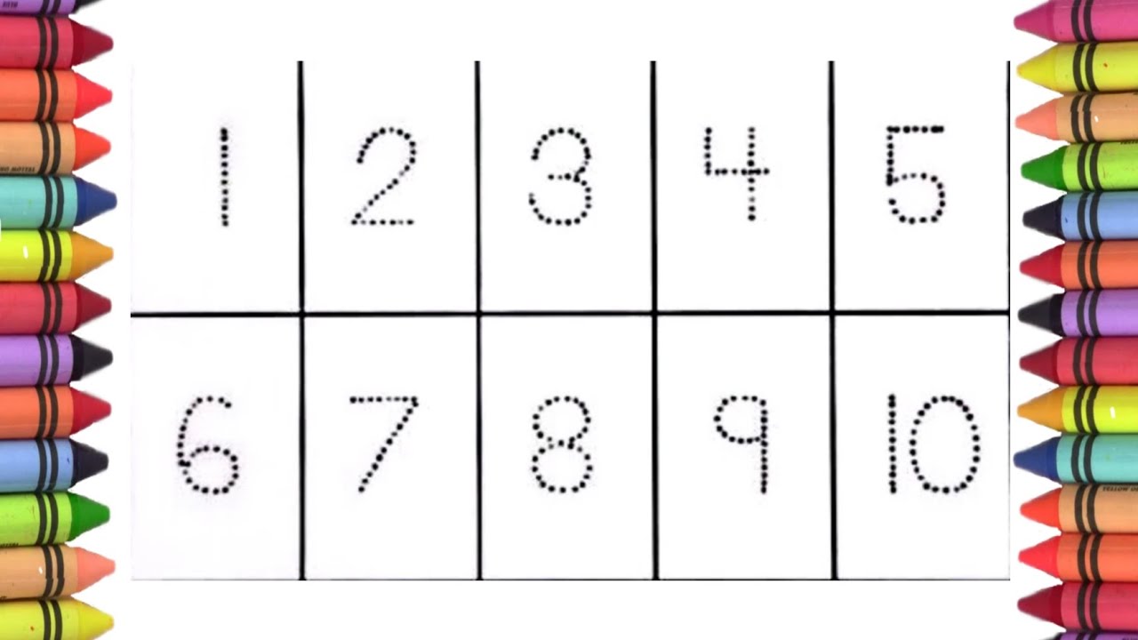 Counting for kids,1 to 100 counting, number song for kids, 1 se 100 tak ...