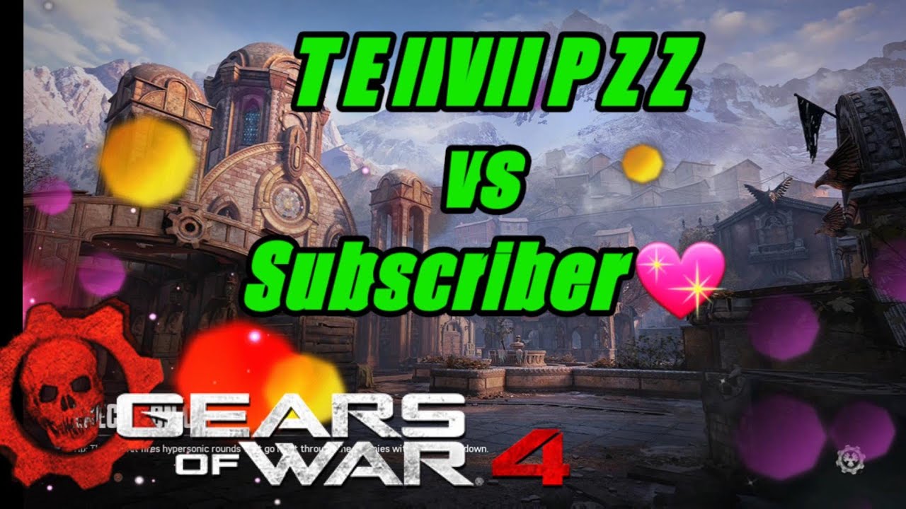Tempzz vs Subscriber | Friendly 1v1 Mercy | Gears of War 4 - YouTube
