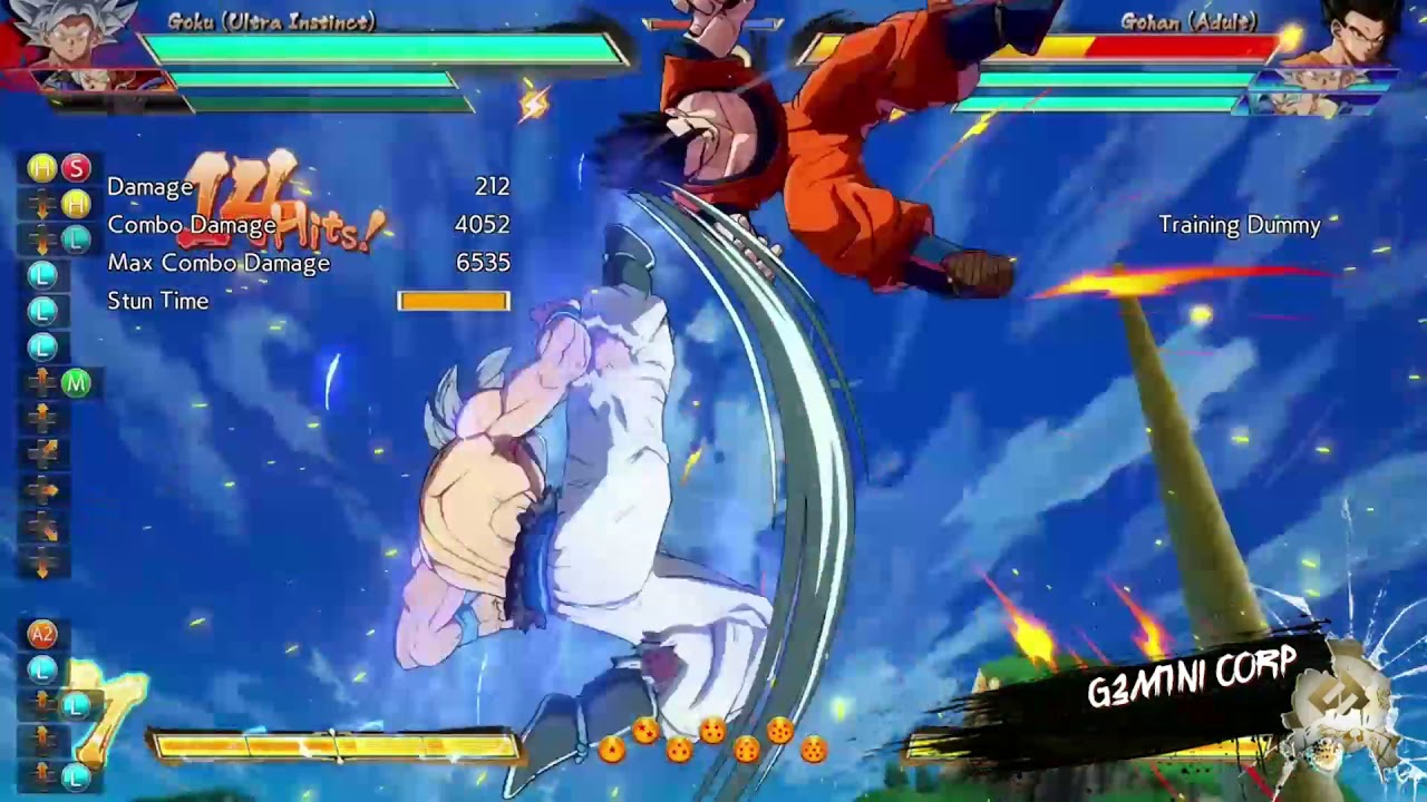 UI Goku/Trunks/Beerus Combos - YouTube