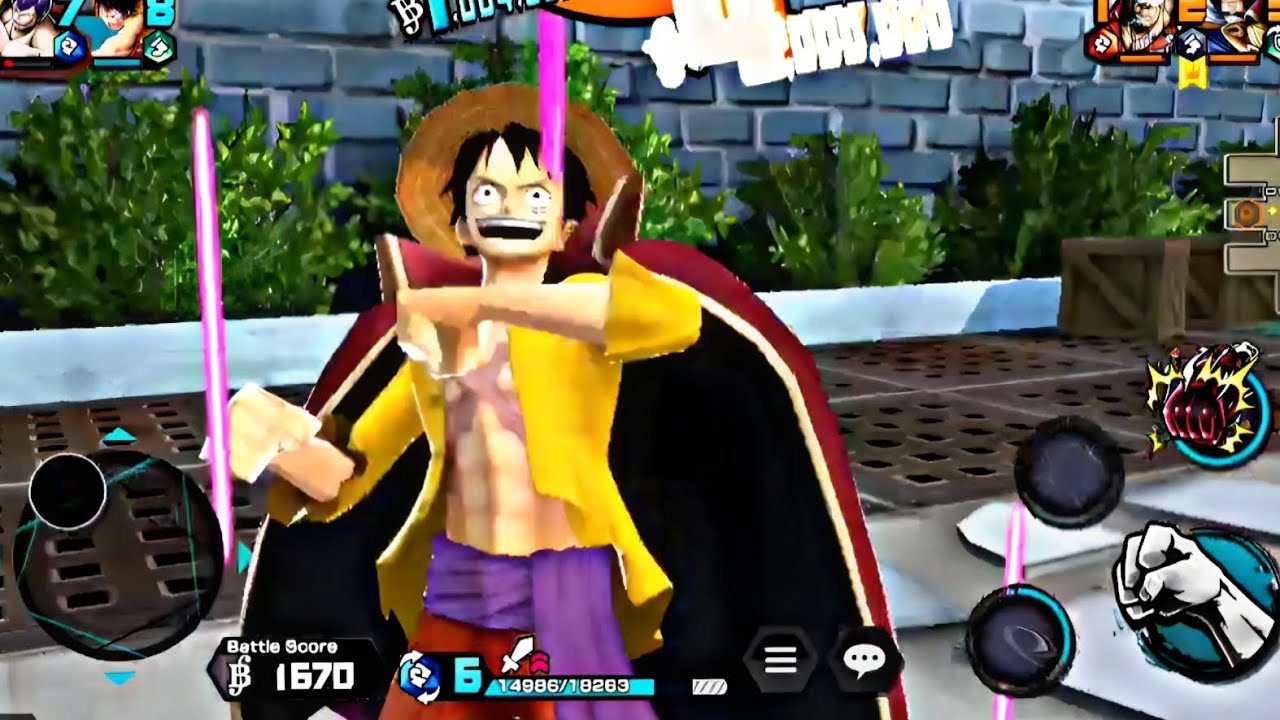one piece bounty rush monkey d luffy gameplay part 29 - YouTube