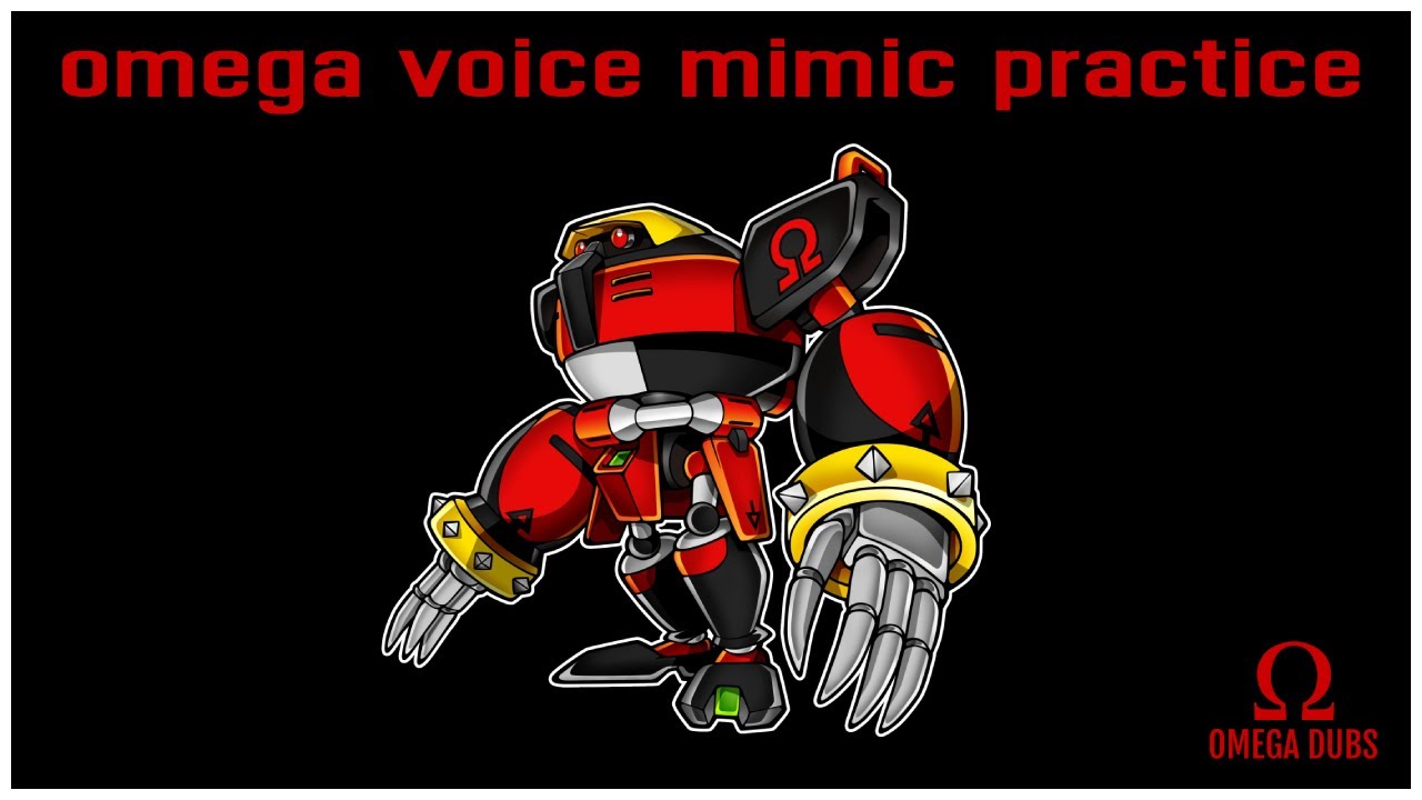 (voicework) omega voice mimic practice - YouTube
