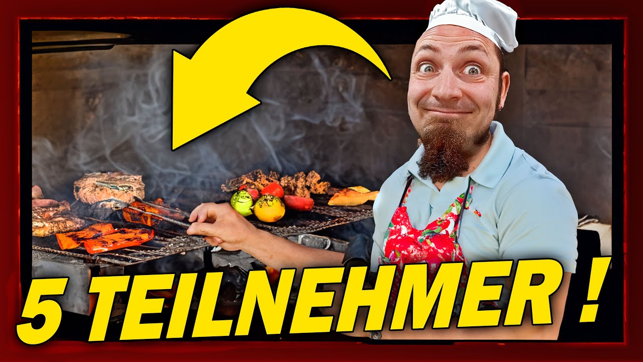 4 Nerds, ein Vegetarier und ein Grill: Das ultimative Grillen - YouTube