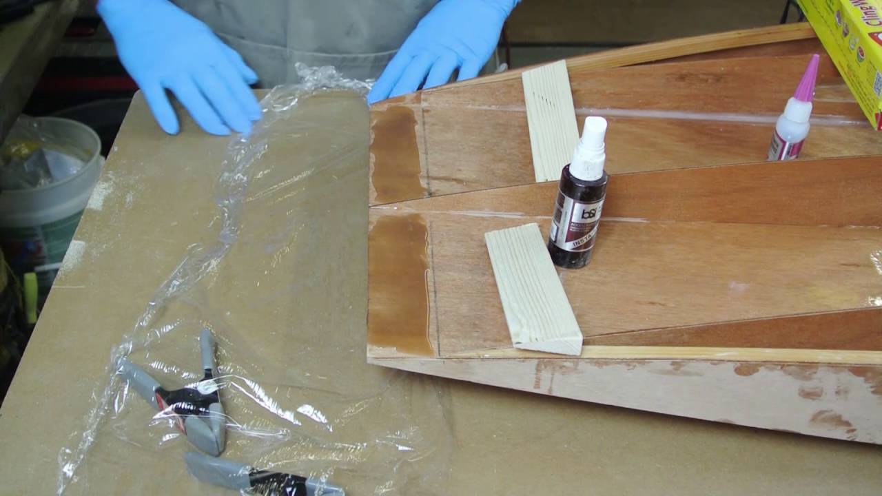 Boardman 14 SUP Construction Video #15: Installing the Transom Blocks ...