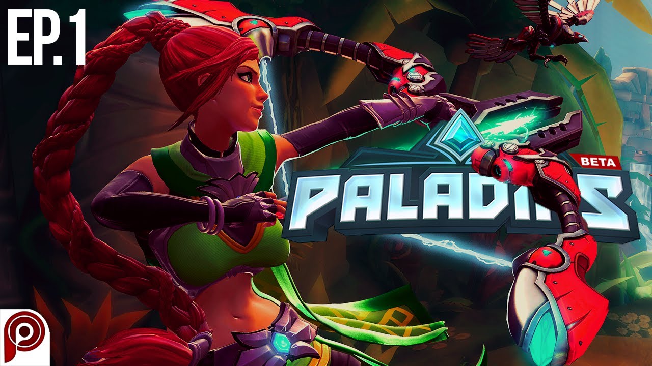 Let's Play Paladins - First Impressions + New Series? Episode 1 - YouTube