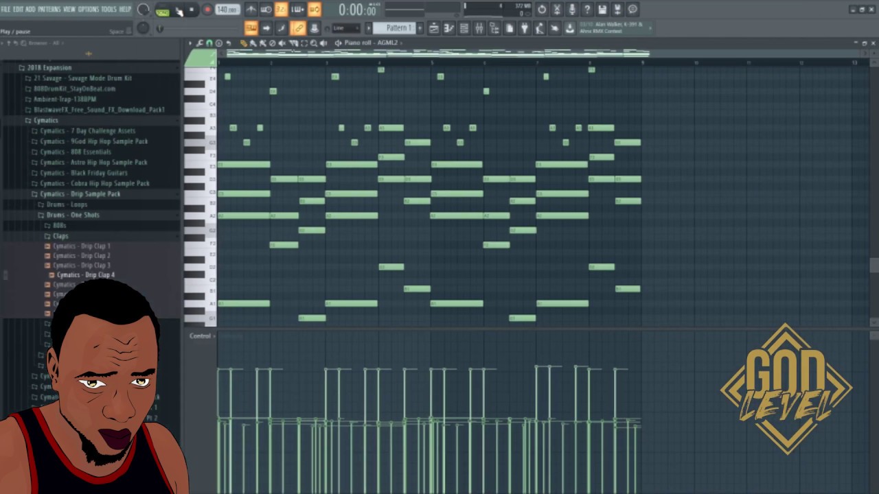 How to Make A Trap Beat Using Cymatics pack - YouTube