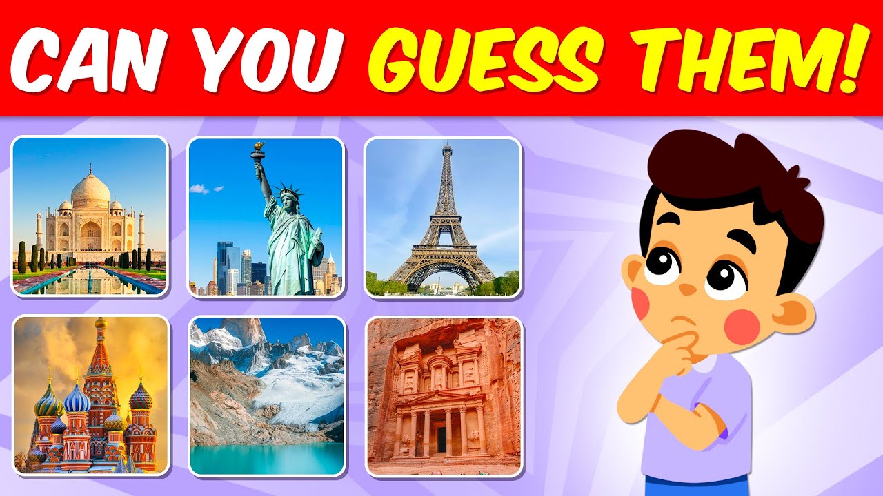 Ultimate Landmark Guessing Game: Can You Guess These Famous Places ...