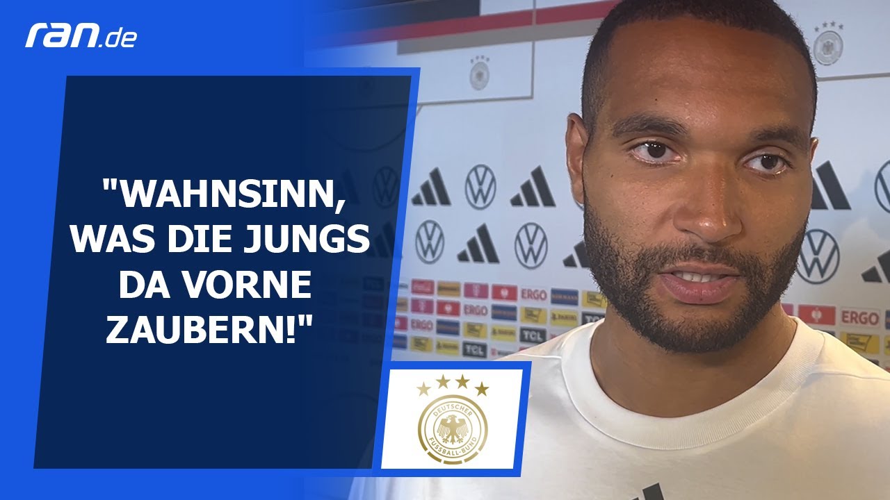 Auch Jonathan Tah beeindruckt: "Wusiala" begeistert Deutschland - YouTube