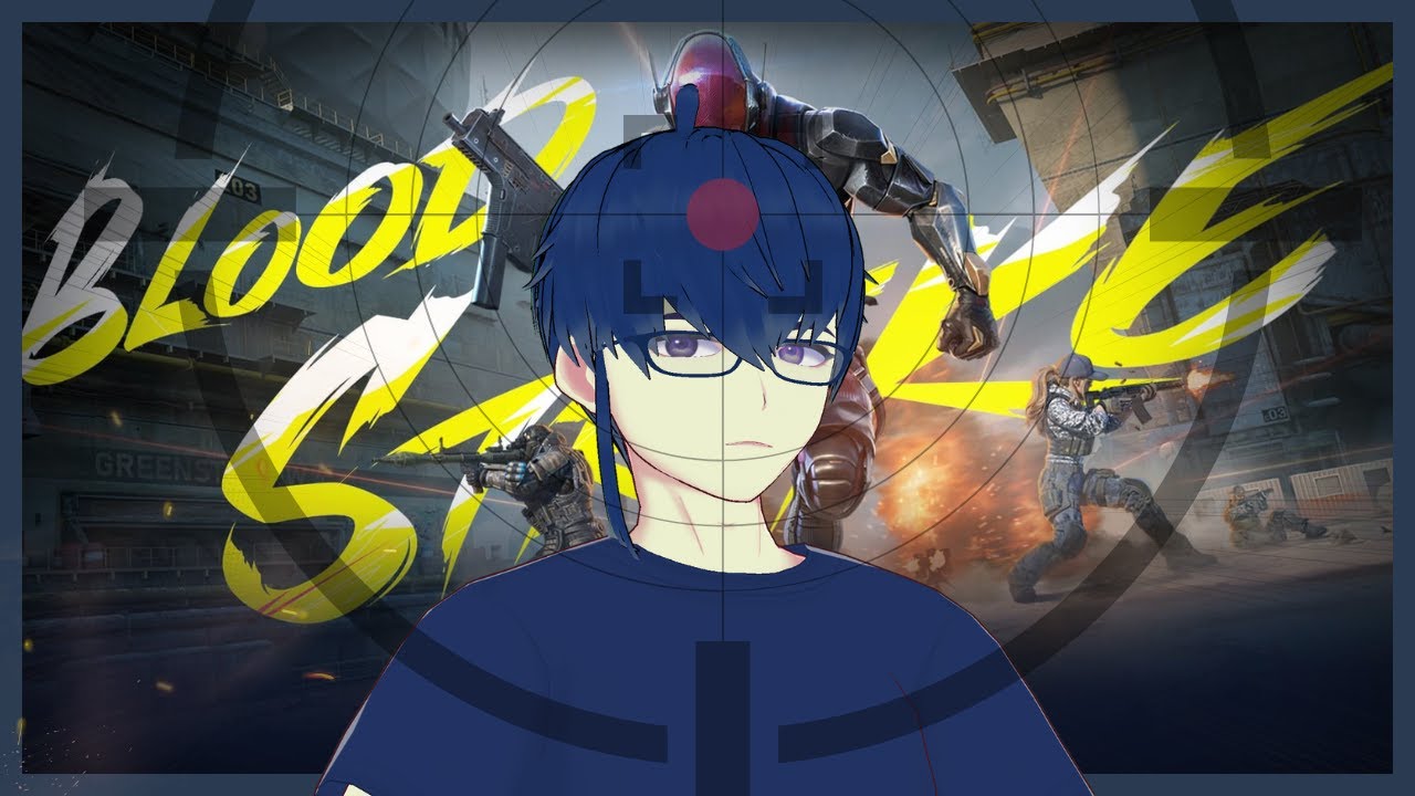 【Blood Strike】Kata M-kun Main Game Brainrot ga make mikir aja ...
