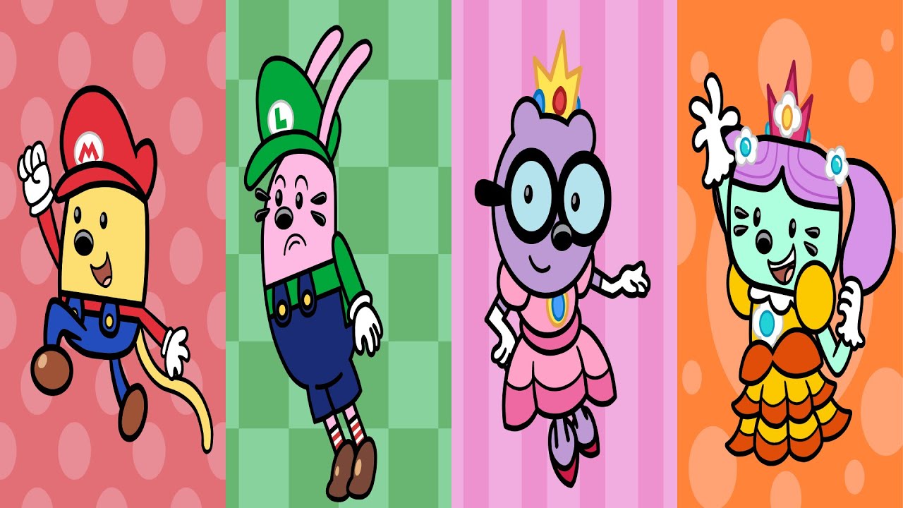 Wow Wow Wubbzy x Super Mario (Speedpaints) - YouTube