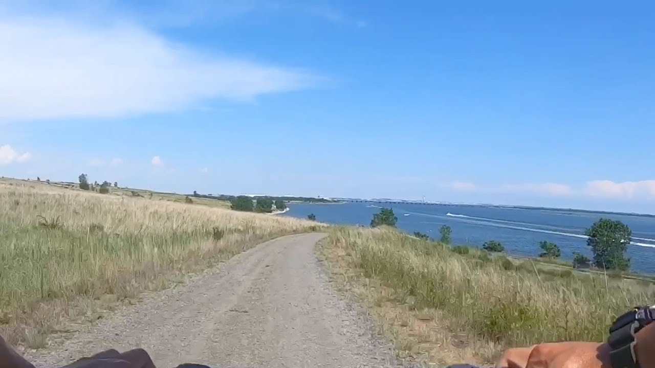 60-SECOND EXCURSION: Cycling the hills of Shirley Chisholm State Park ...