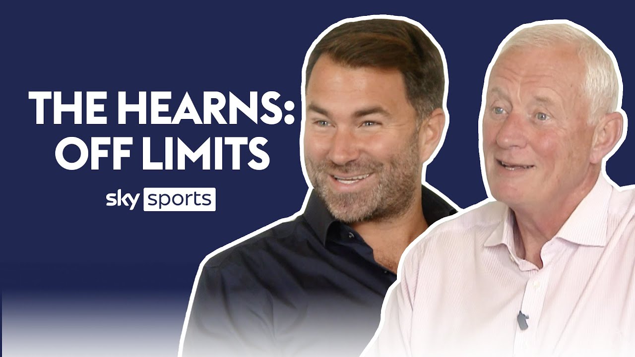 Eddie Hearn & Barry Hearn open up on their highs & lows in boxing ...