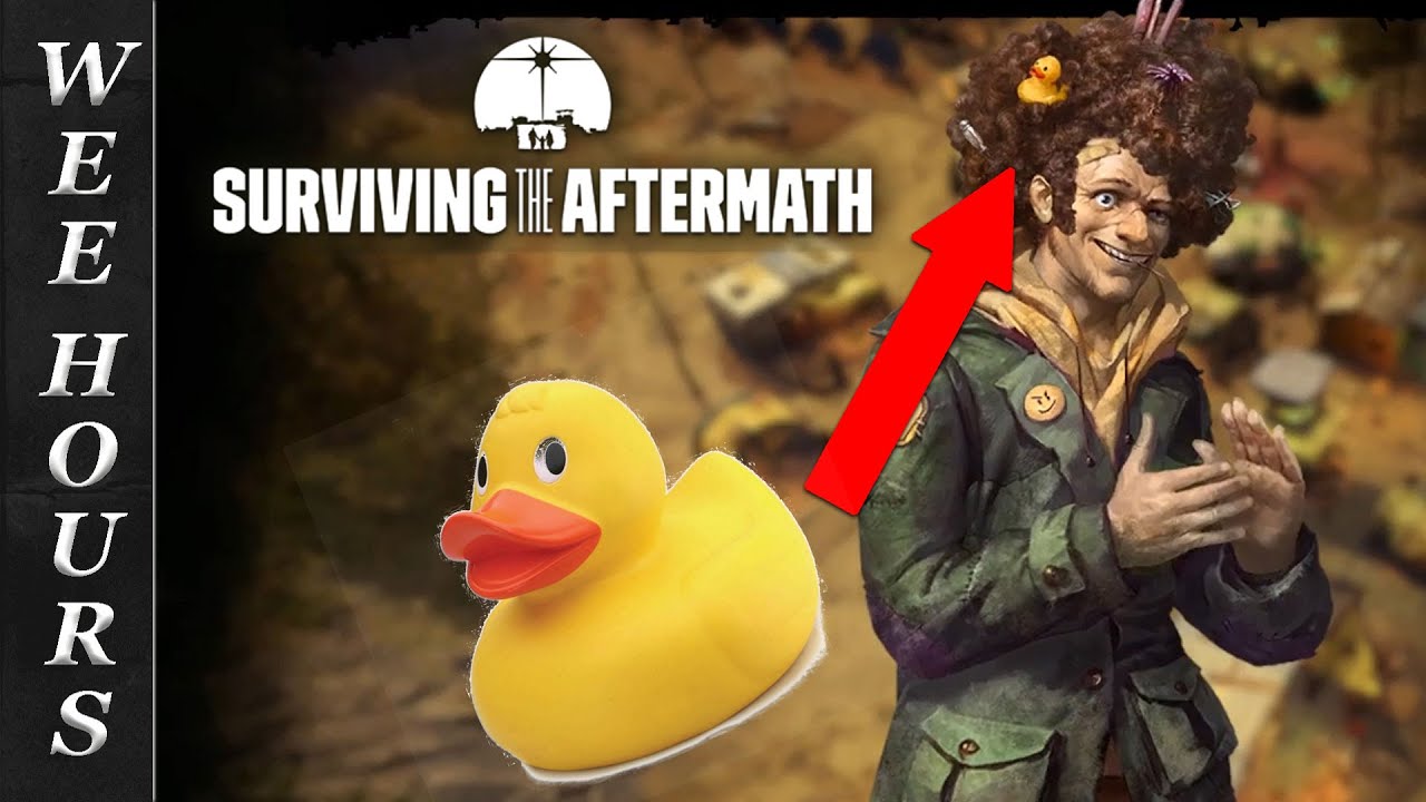 This Man Has A Duck In His Hair | Surviving The Aftermath (Part 10 ...