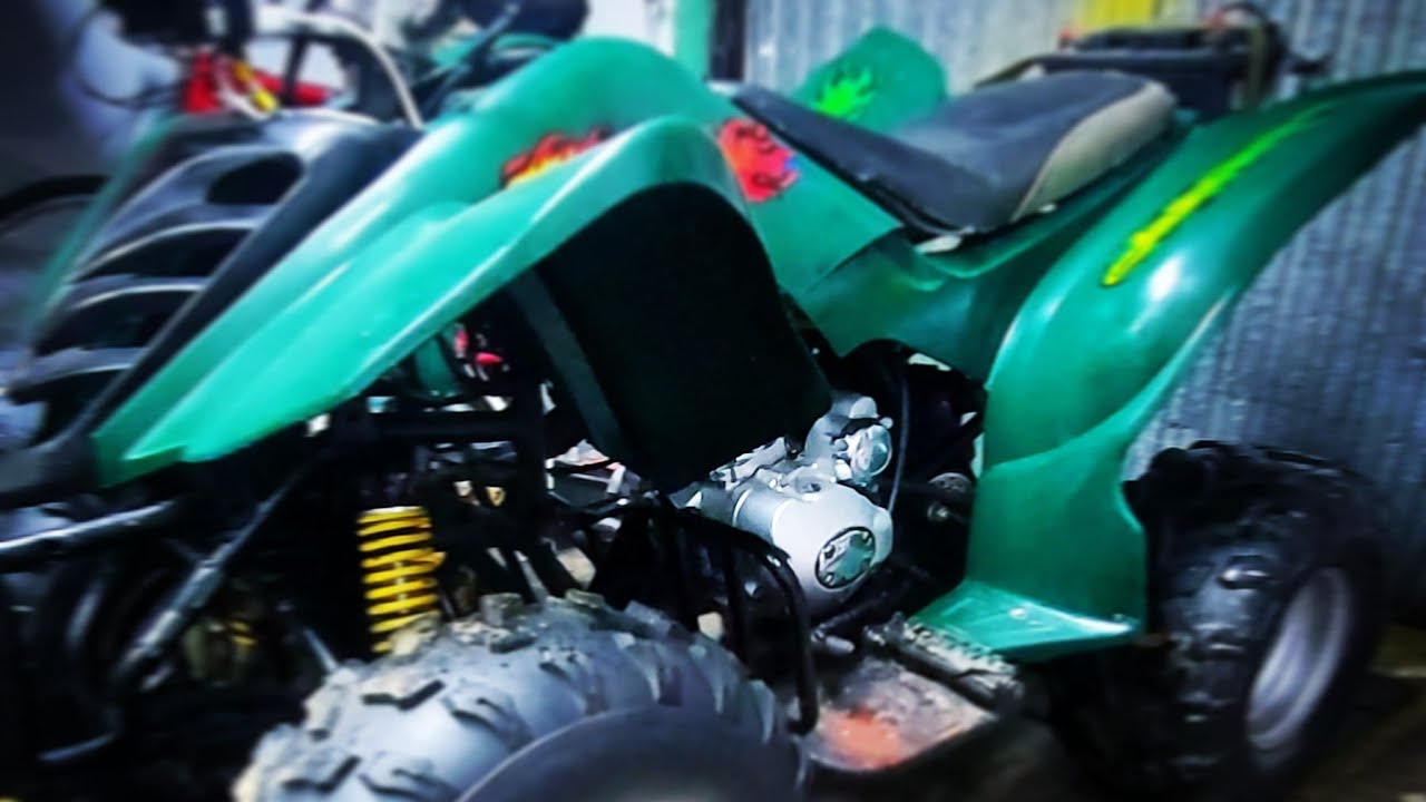 Quad Bashan 250cc cz.1 Brak biegów - YouTube
