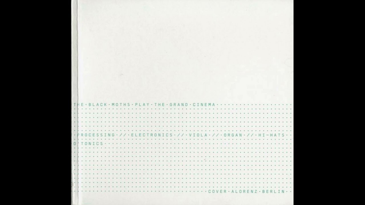 Dean Roberts || And The Black Moths Play The Grand Cinema (1999) Full ...