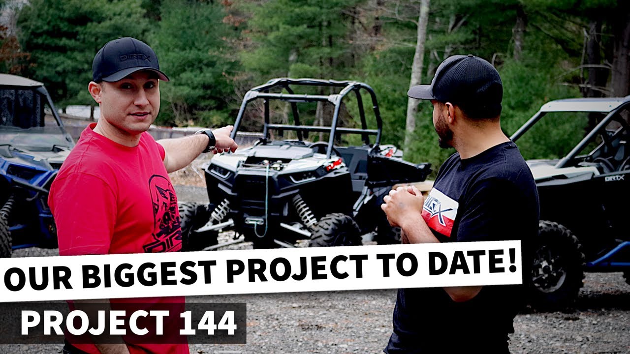 Our Biggest Project To Date! Introducing Project 144 - YouTube
