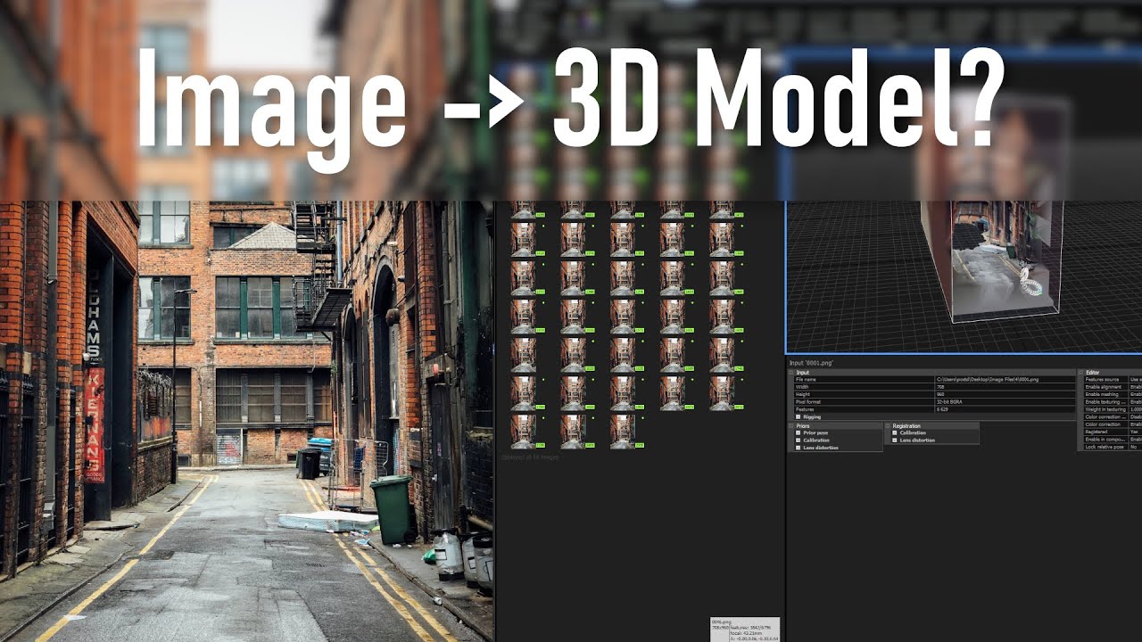 Photogrammetry From a Single Photo [Reality Capture] | English - YouTube
