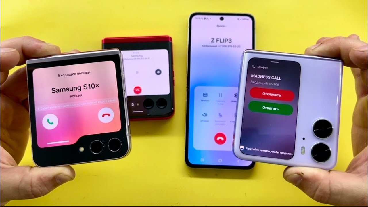 Motorola Razr 40 Ultra Vs Samsung Z Flip 5 Vs OPPO Find N2 Flip Vs ...