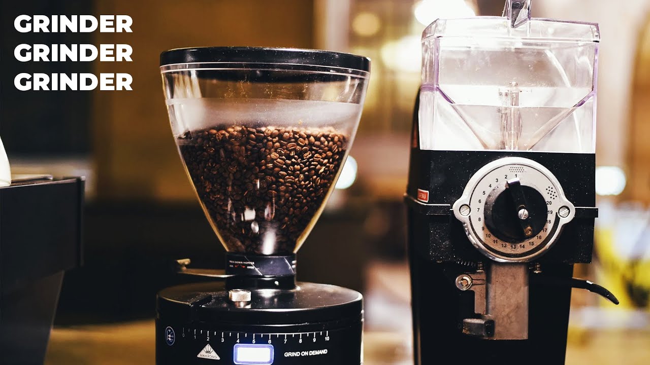 Kenapa Grinder Lebih Penting Dari Mesin Espresso ? - YouTube