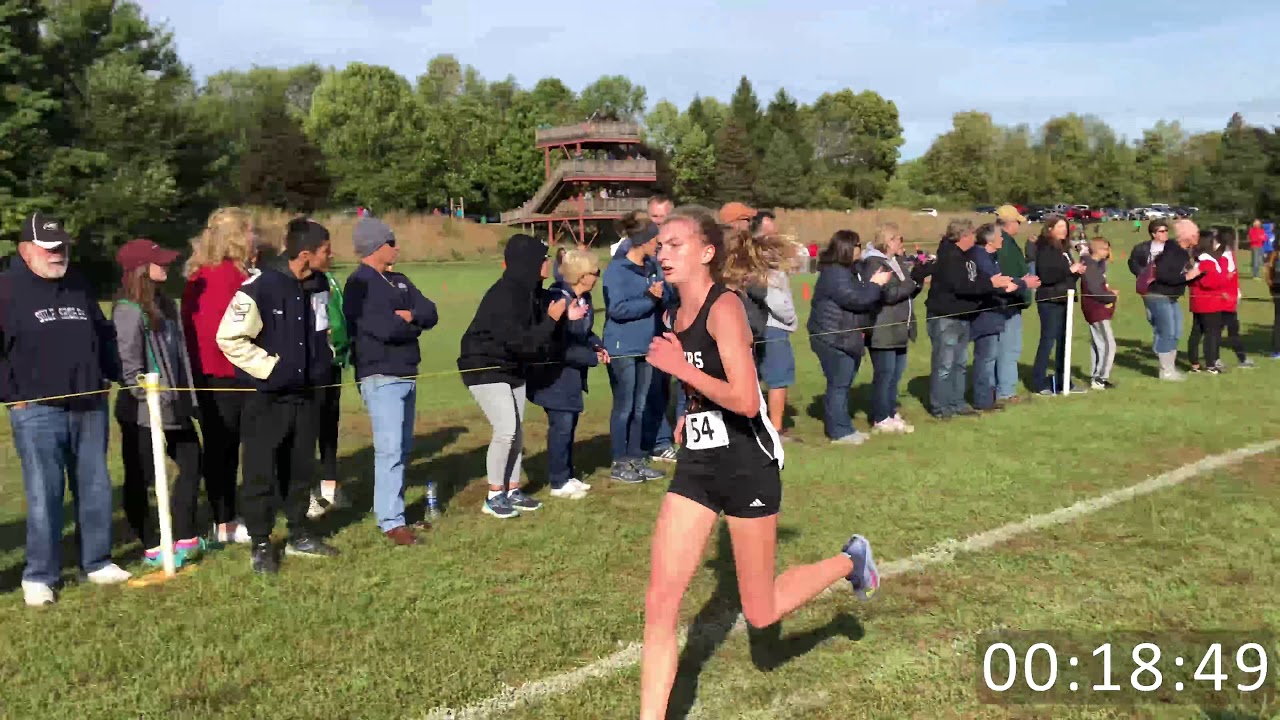 2019 NLC High School Girl's Race - YouTube